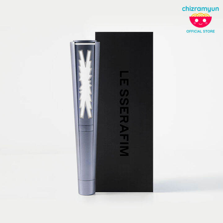 Le Sserafim Lightstick Official Light Stick Bluetooth On-hand | Lazada PH