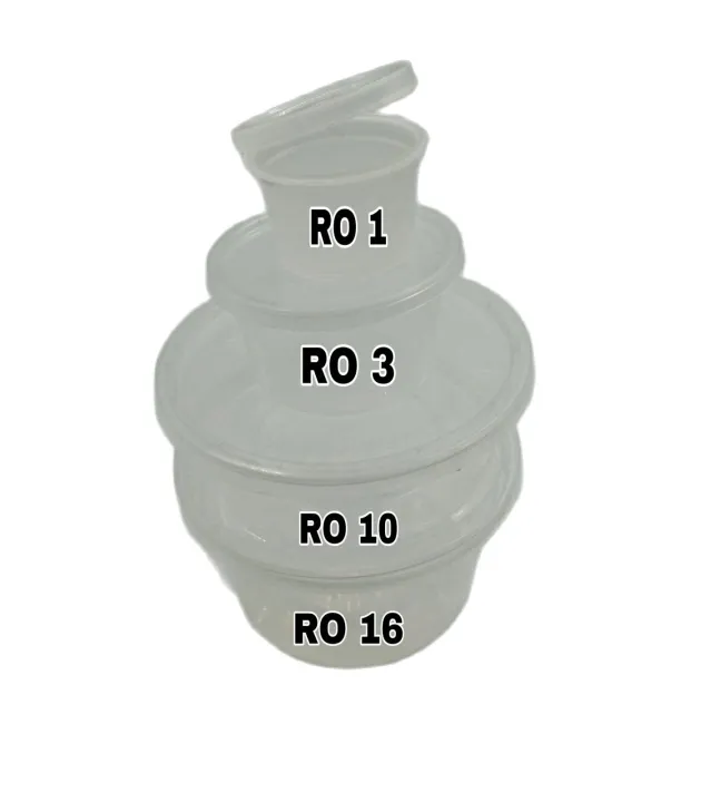 RO Container 50pcs to 100pcs per pack (Ro1, Ro3, Ro10 and Ro16) | Lazada PH