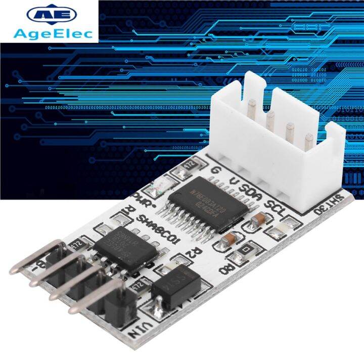 Age Elec RS485 Bus Temperature and Humidity Sensor Module with Pin ...