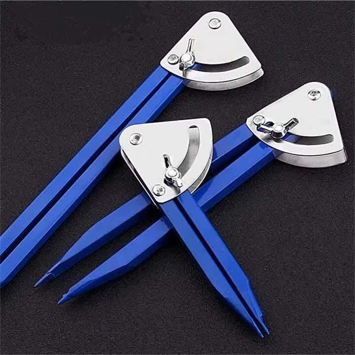 Professional Drafting Compass circular marking tool woodworking scribe ...