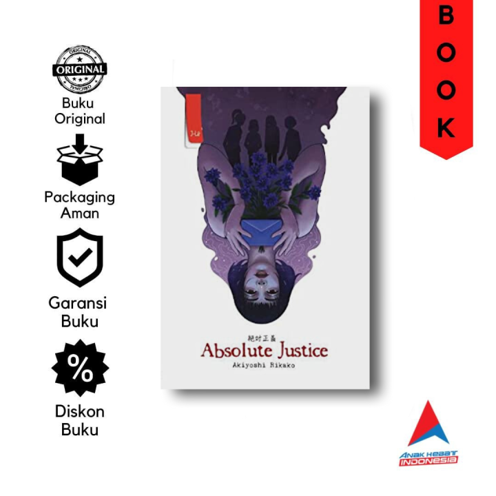 J-LIT: ABSOLUTE JUSTICE (COVER 2021) - AKIYOshi rikako | Lazada Indonesia