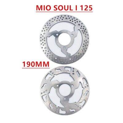 PDD motorcycle Lighten disc MIO SOUL I 125 3 holes 190MM 3.5MM brake ...