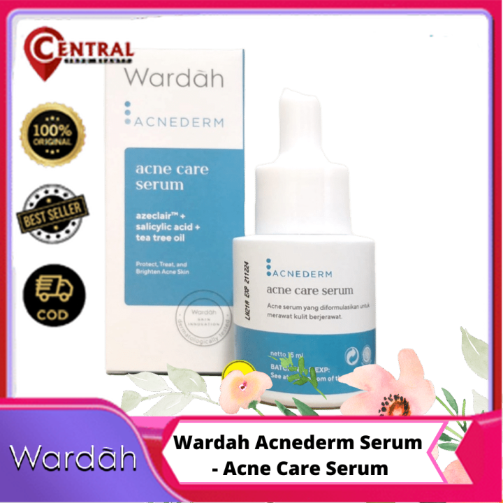 Wardah Acnederm Serum - Acne Care Serum | Lazada Indonesia