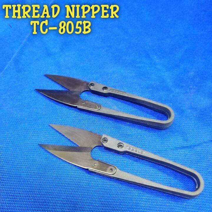 THREAD NIPPER SEWING TOOL CRAFT SCISSORS SNIPS BEADING THREAD CUTTER ...