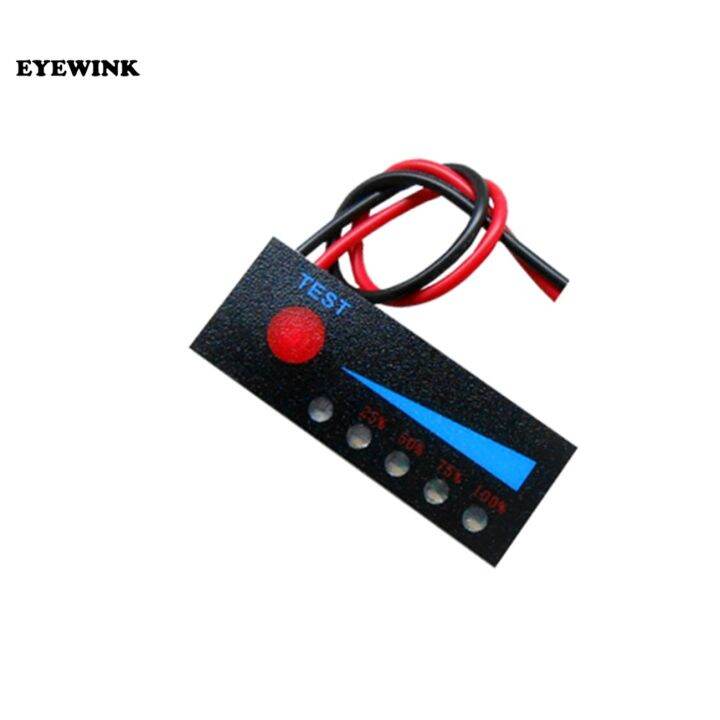 3.7V 2S 3S 4S 18650 Li-ion Lipo Lithium 12V Lead Acid Battery Level ...