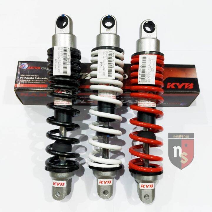 Shock Shockbreaker KYB Kayaba Zeto Z Series Honda Beat Vario Scoopy Spacy Mio 300mm / 30cm KYOS ...