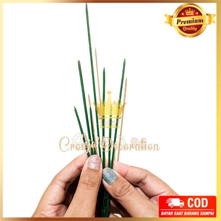 TANGKAI POLOS ISI 50 TANGKAI/ UNTUK BUNGA KUNTUMAN DEKORASI ARTIFICIIAL ...