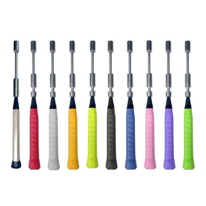 Badminton Training Racket Pole Training Device Badminton Racket Swing ...