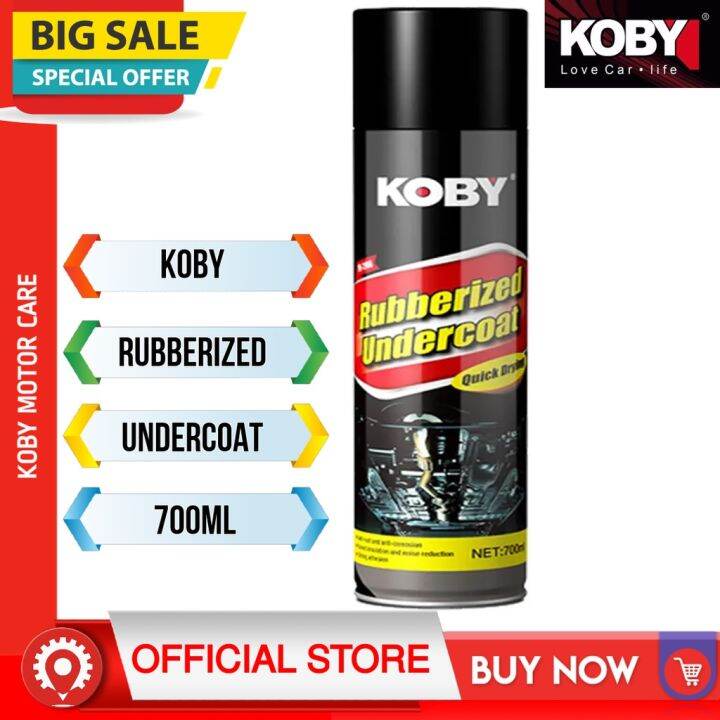 Koby Rubberized Undercoat 700ml | Lazada PH