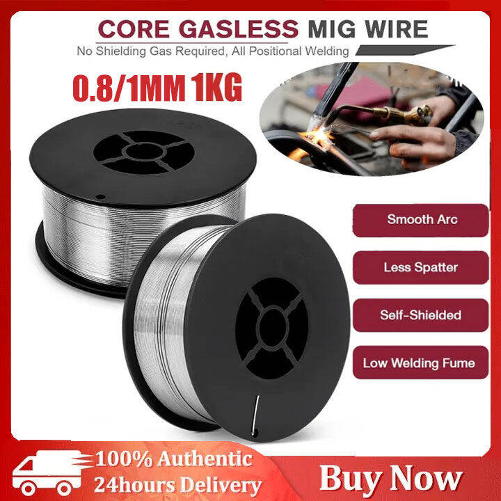 【FAST Delivery】Gasless Self Shielded MIG Welding Wire Flux Cored for Metal E71T-GS 0.8mm/1.0mm ...