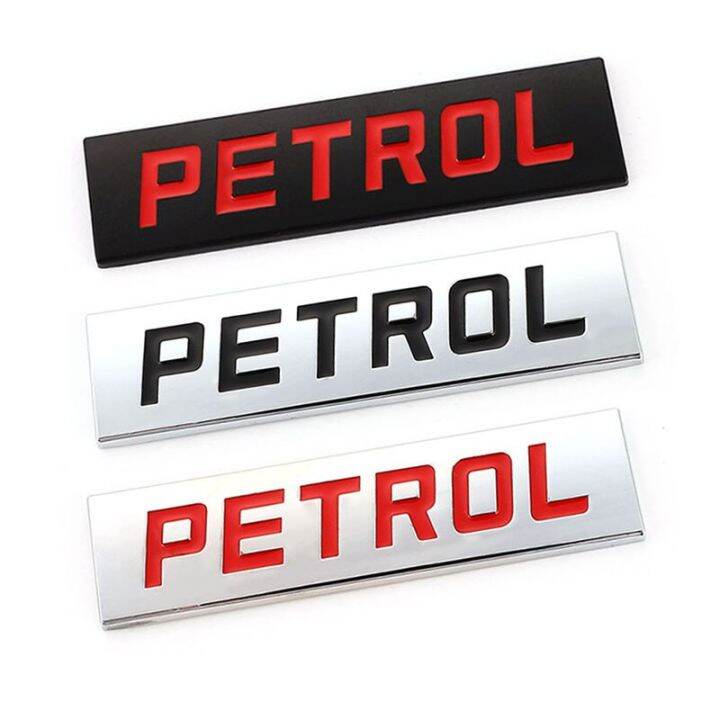 Cars 3D Metal Car Sticker Petrol Logo Emblem Badge Decals for BMW Audi ...