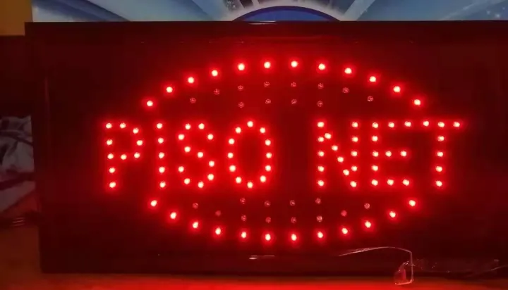 PISO NET LED Signage | Lazada PH