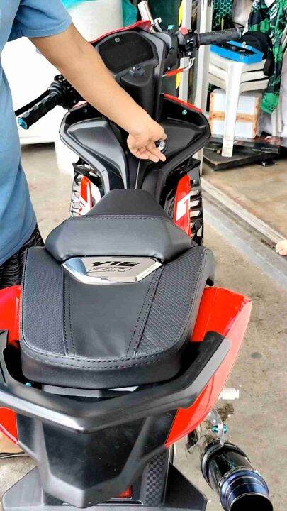 OPTION 1 CAMEL BACK SEAT FOR SNIPER 155 | Lazada PH