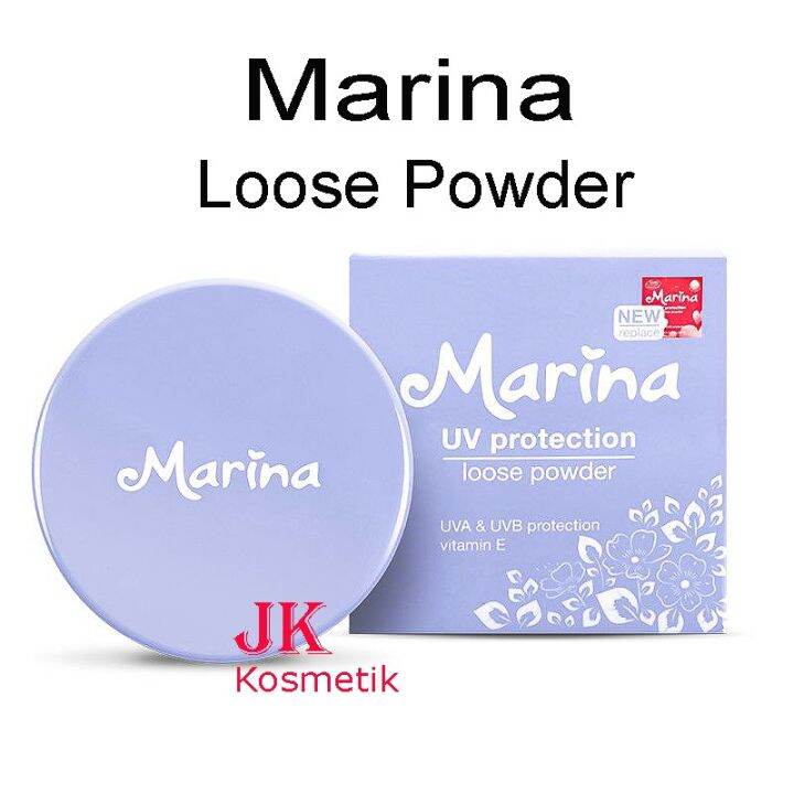 Marina Bedak Tabuk Loose Powder | Lazada Indonesia
