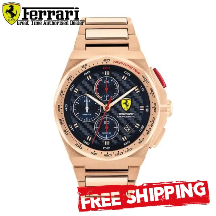 Scuderia Ferrari Watch 0830833 Aspire | Lazada