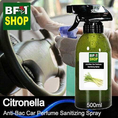 Anti Bacterial Car Perfume Sanitizing Spray Non Alcohol - Citronella ...