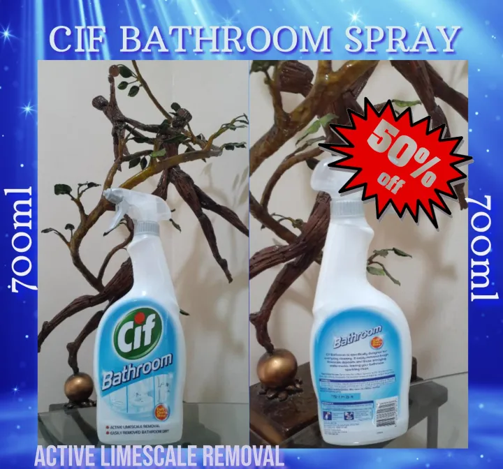 CIF SPRAY BATHROOM 6x700ml | Lazada PH
