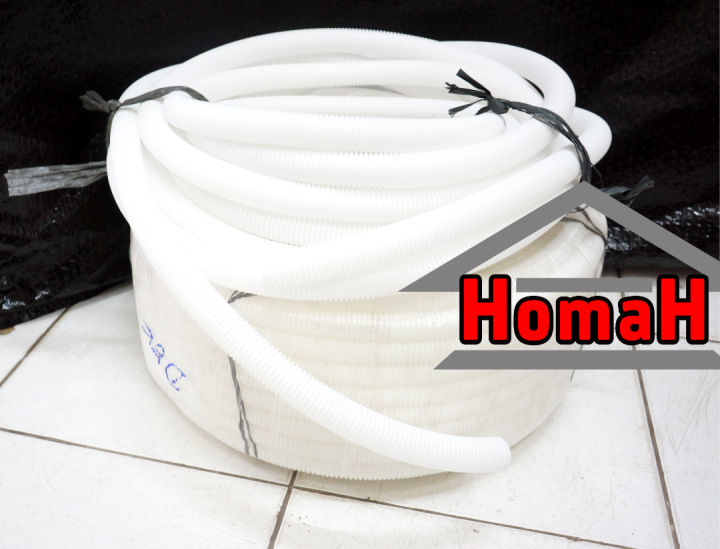 SELANG PEMBUANGAN AIR DRAIN AC FLEKSIBEL UKURAN 19mm PER METER | Lazada ...