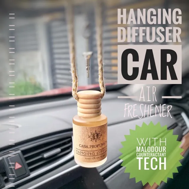 High Quality Hanging Car Diffuser with Odor Eliminator Technology ...