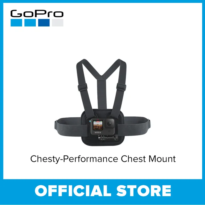 GoPro Chesty (Performance Chest Mount) [GoPro Global] | Lazada.co.th