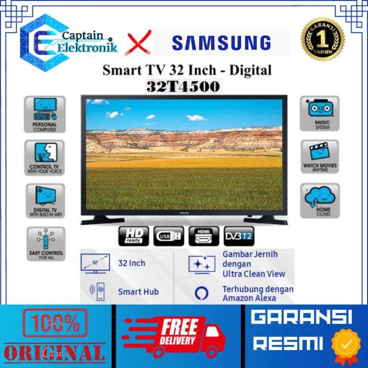 SAMSUNG TV Samsung UA32T4500 32 Inch HD Ready Smart LED TV 32T4500 ...