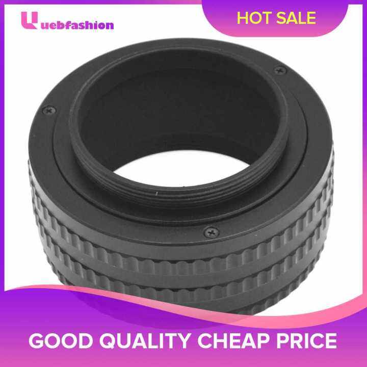 M42 to M42 Mount Lens Adjustable Focuse Helicoid Macro Tube Adapter 25 ...