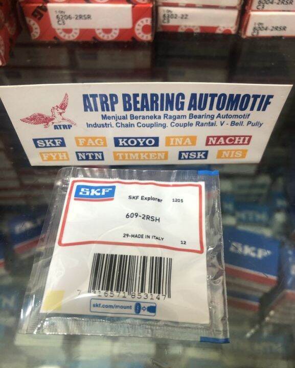 BALL BEARING 609 2RS SKF ORIGINAL | Lazada Indonesia