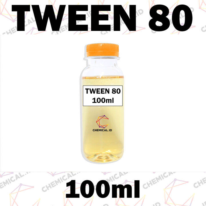 TWEEN 80 - Polysorbate 80 - Polisorbat 80 100ml | Lazada Indonesia