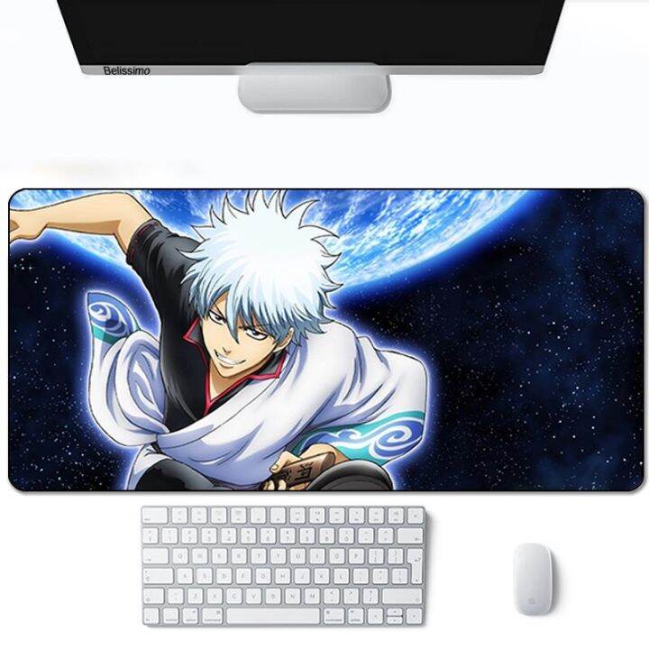 Mouse Gintama Laptop Gamer Hot Kawaii Cabinet Table Pads Long For ...