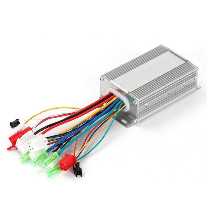 36V 48V 350W Sinusoidal Brushless 6 Tube Controller Brushless Motor ...