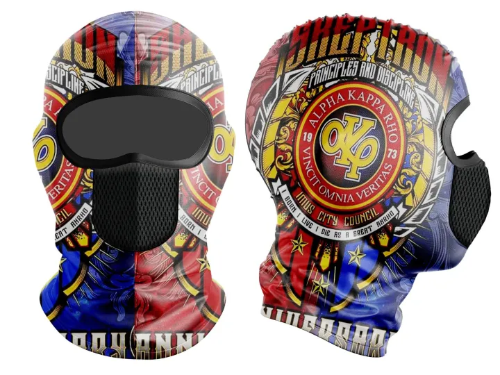 AKP SKEPTRON BALACLAVA BONET WITH FOAM FOR MOTORCYCLE RIDERS full ...