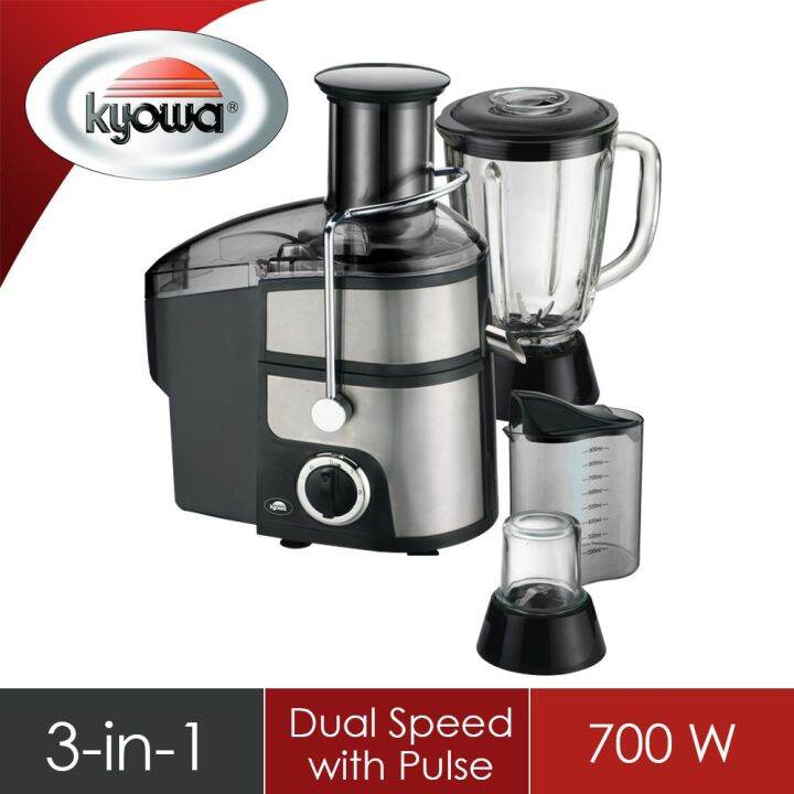 Kyowa Juicer Blender and Miller 3 in 1 KW-4220 | Lazada PH