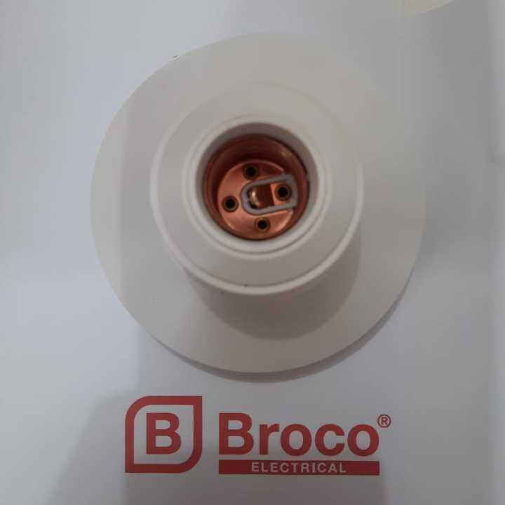 FITTING PLAFON LUX BROCO 12101 | Lazada Indonesia