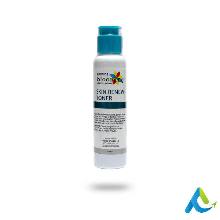 AUTHENTIC BLOOMING Skin Renew Toner 65ml BY KUDOS BLOOMING SKIN ...