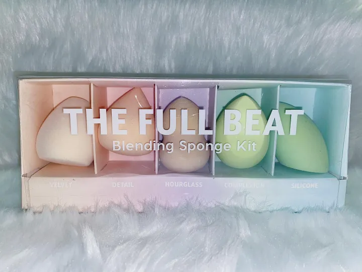 Colourpop The Full Beat Makeup Blending Sponge Kit | Lazada PH