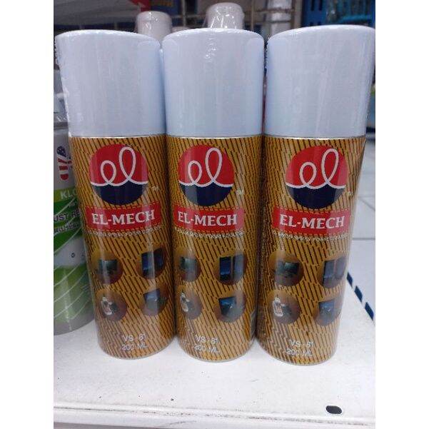 ღสเปรย์ EL-MECH รุ่น VS-61 โฟมทำความสะอาด นี้สามารถกำจัดคราบสกปรก ได้ ...