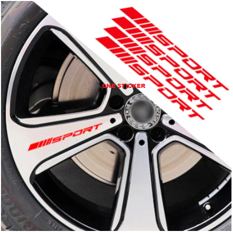 READY Cutting Sticker Stiker Velg Mobil Universal Set Isi 4 Pcs ...