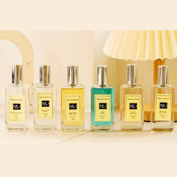 Mei Zhuang DW Cologne Perfume Spray 50ml (WOOD SAGE & SEA SALT) | Lazada PH