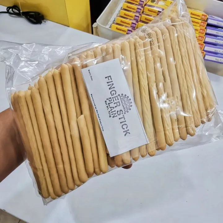 Finger Stick Plain 500g Choco Stick Choco Dip Shortbread Butter ...