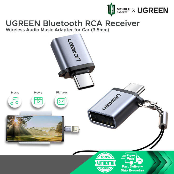 UGREEN OTG Type C to USB 3.0 Converters Adapter Samsung Huawei iPad ...