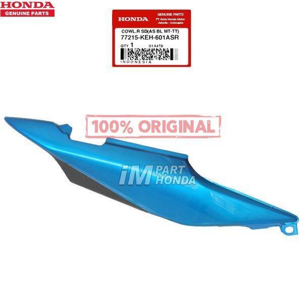 77215-KEH-601ASR Cover Body Kanan Megapro Primus 2006 - 2009 Biru Muda ...