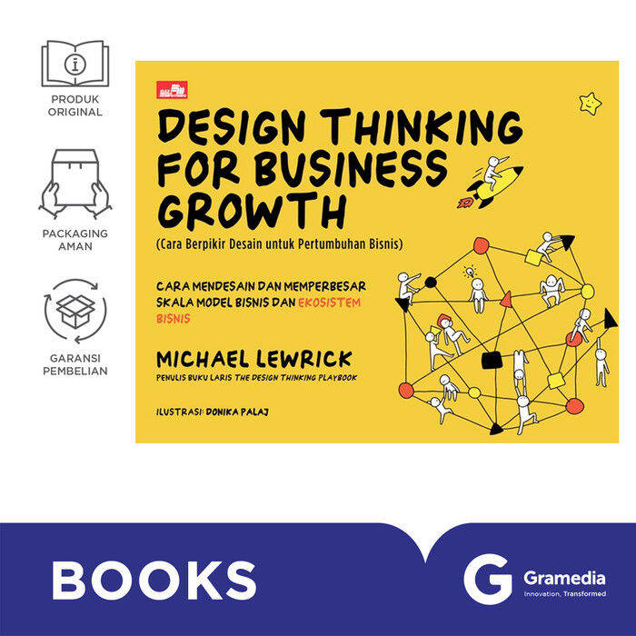 DESIGN THINKING FOR BUSINESS GROWTH (Cara Berpikir Desain untuk ...