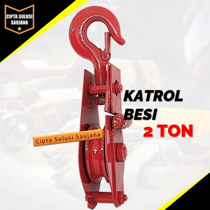 2 TON KATROL KAPAL KEREKAN BARANG ROL SELING KEREKAN SUMUR TIMBA KATROL ...