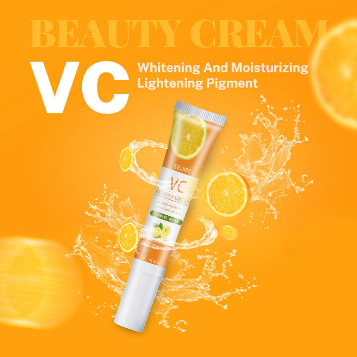 Eelhoe Vc Whitening Cream Deeply Repair Freckles Hydrate Brightening