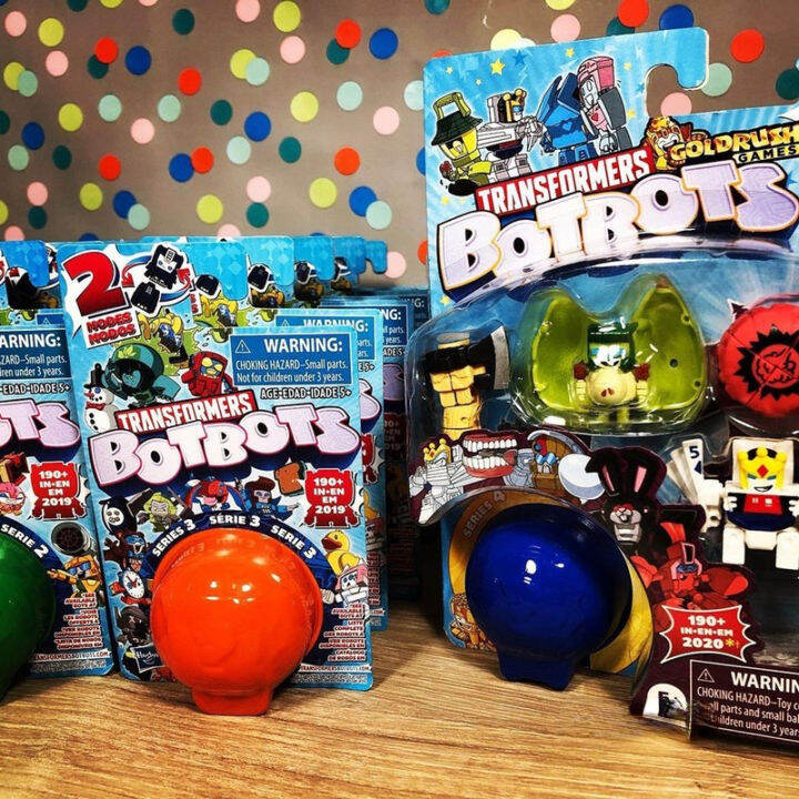Surprise Goods Original Authentic BOTBOTS Bobo Legion Transformers ...
