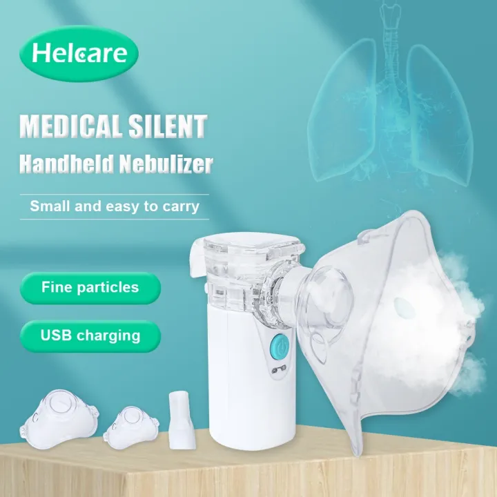 pinakamabenta ☜Rechargeable Portable Handheld Nebulizer Mesh Inhaler ...