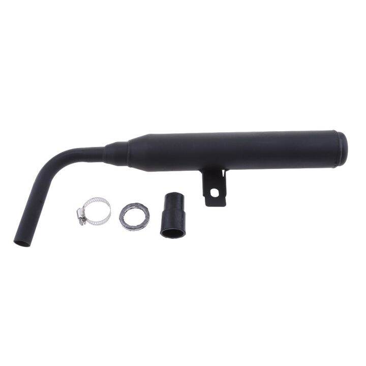 Motorcycle Silencer Muffler Pipe Exhaust Clamp For Yamaha PW50 PW 50 ...
