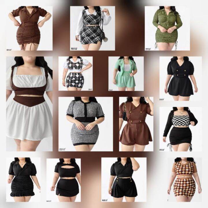 【New】Factory direct BSCO CURVE PLUS SIZE ONHAND (XL-6XL) PLS READ THE ...