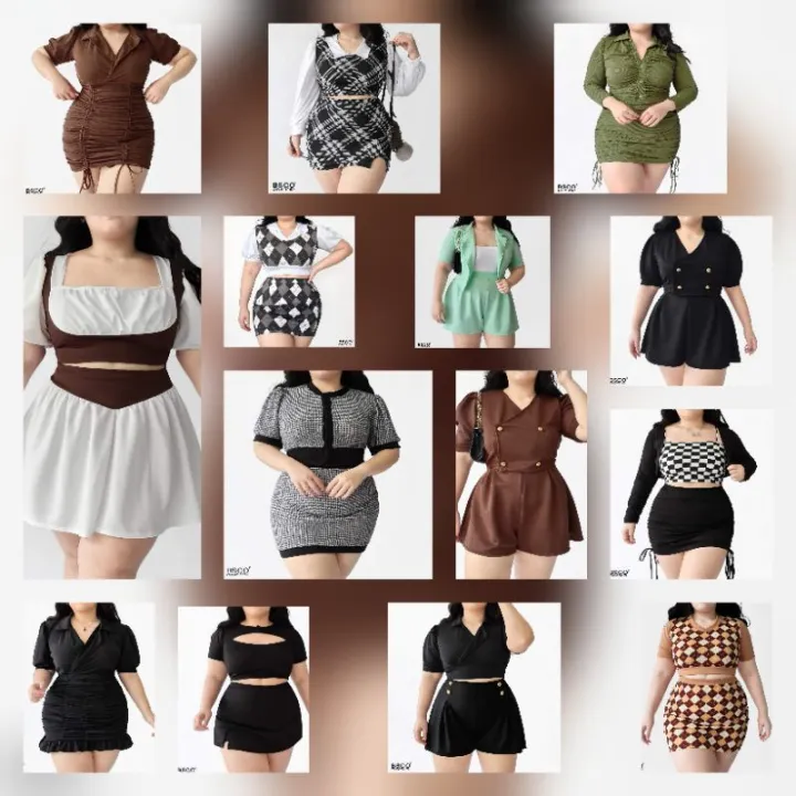 BSCO CURVE PLUS SIZE ONHAND (XL-6XL) PLS READ THE DESCRIPTION BELOW ...