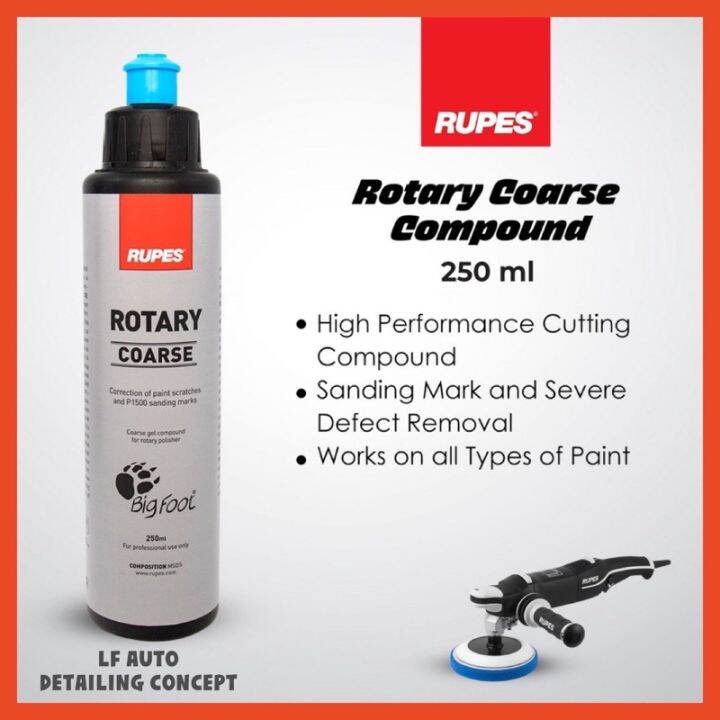 Rupes Rotary Coarse Compound ( 250 ml ) | Lazada